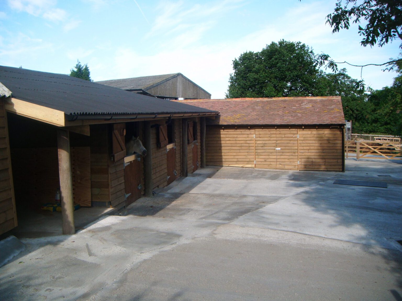 Stable Rebuild and Refurbishment - Sevenoaks - Oaks C&C